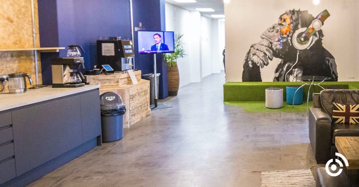 Coworking Cafe Zones | MyWorkSpotUK