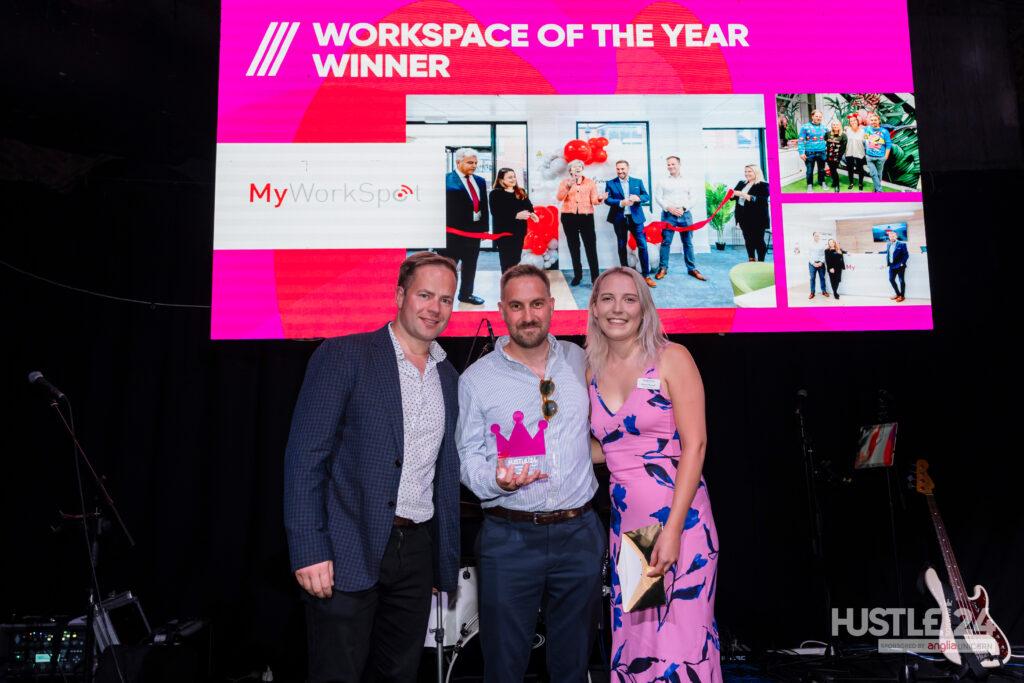 MyWorkSpotUK MyWorkspot wins highest accolade at national awards
